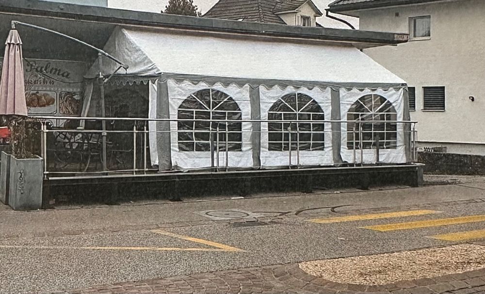 Festzelt (Gebraucht) in Gerlafingen für CHF 500 – nur Abholung auf Ricardo kaufen