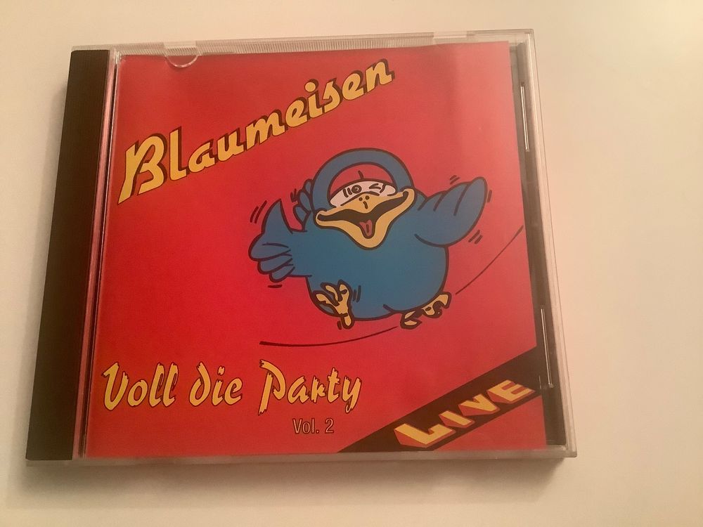 Blaumeisen / Voll die Party / Vol. 2 (Gebraucht) in Dübendorf für CHF 1 ...