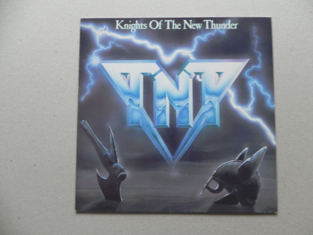 LP Heavy Metal Band TNT 1984 Knights of the new Thunder | Kaufen auf ...