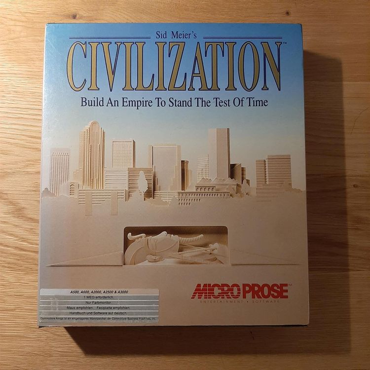 Amiga Klassiker Civilization | Kaufen auf Ricardo