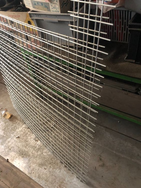 Metall Gitter (Gebraucht) in Feuerthalen für CHF 20 – nur Abholung auf ...