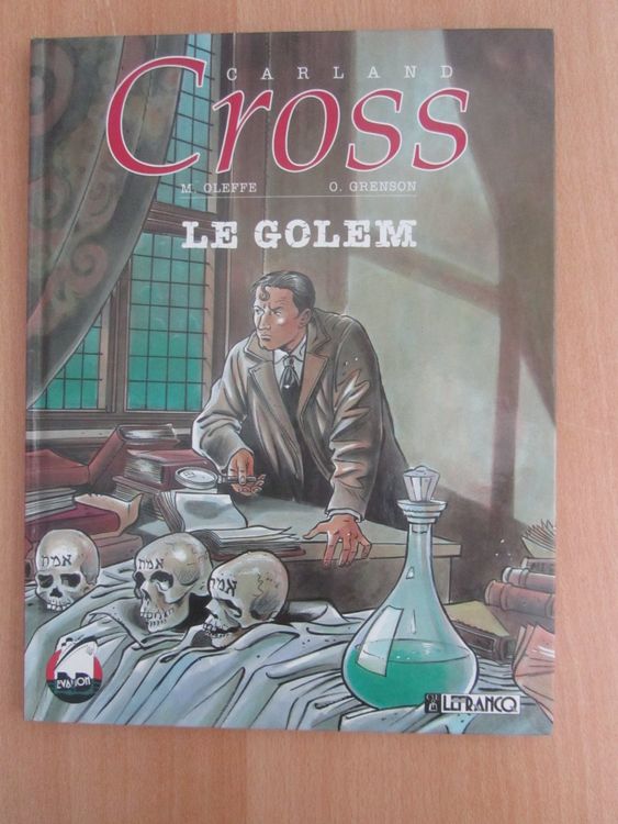 BD Carland Cross "Le Golem" T. 4 EO (Gebraucht) in Pampigny für CHF 10 ...
