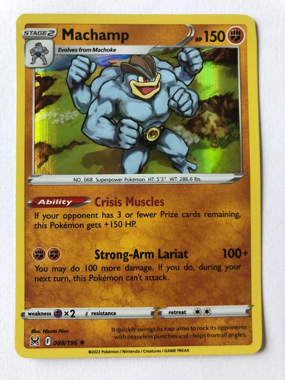 Machamp - Holo - Pokemon (Neu (gemäss Beschreibung)) in Nussbaumen AG ...
