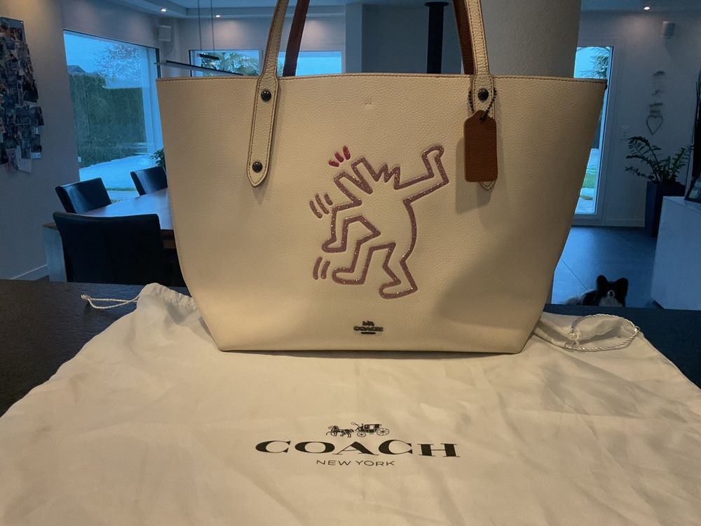Coach Tote Bag, Keith Haring Edition (Gebraucht) in Berikon für CHF 180 ...