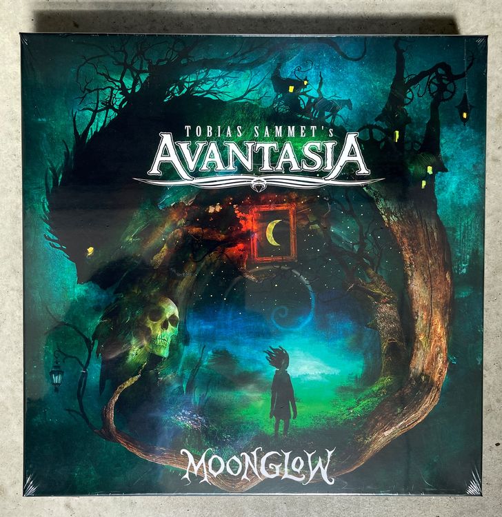 Tobias Sammet's Avantasia Moonglow CD LP Box Neu signiert (Neu und originalverpackt) in ...