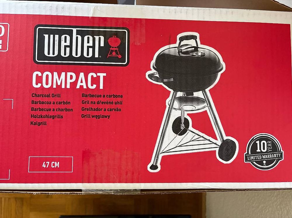 Weber Grill a Carbone - Nuovo (Gebraucht) in Gravesano für CHF 80 – nur ...
