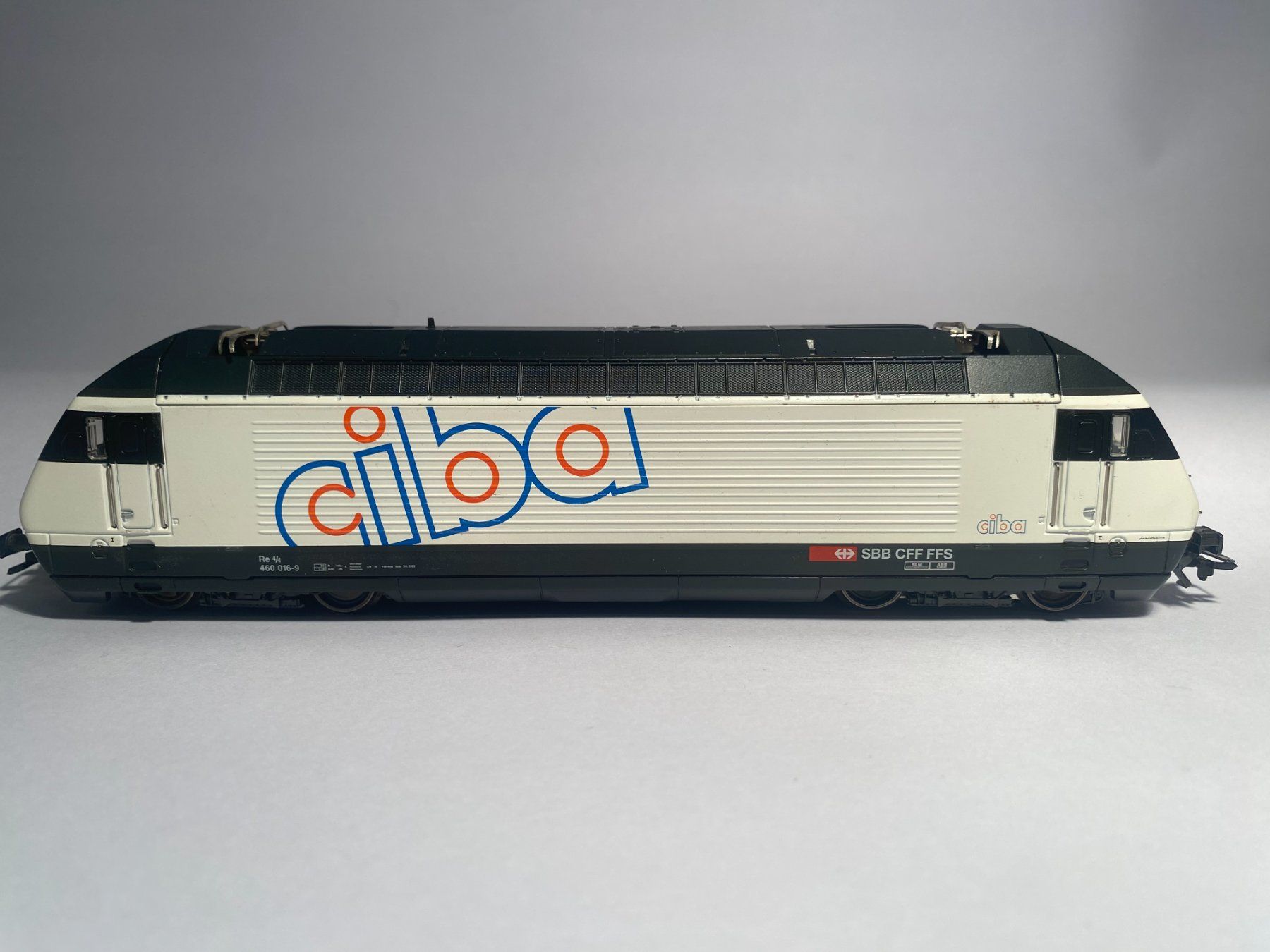 Märklin HAMO E-Lok SBB RE460 CIBA DC Analog (Gebraucht) in Buchrain für ...