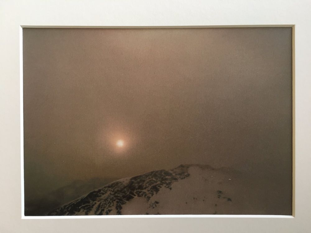 Gerhard Richter "Davos 1981" Farbdruck | Kaufen auf Ricardo