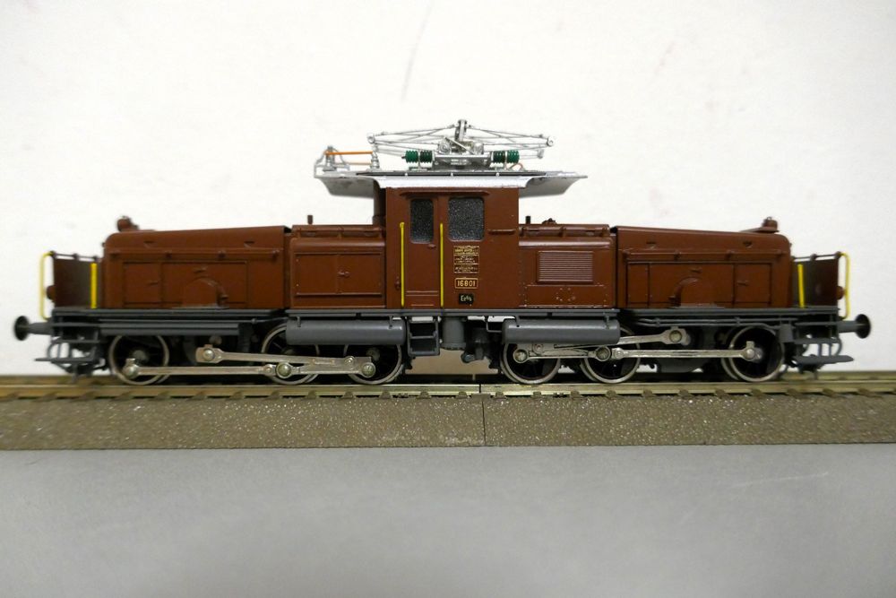 Fulgurex SBB Ee 6/6 16801 sechsachsige Rangier-Lokomotive. | Kaufen auf ...