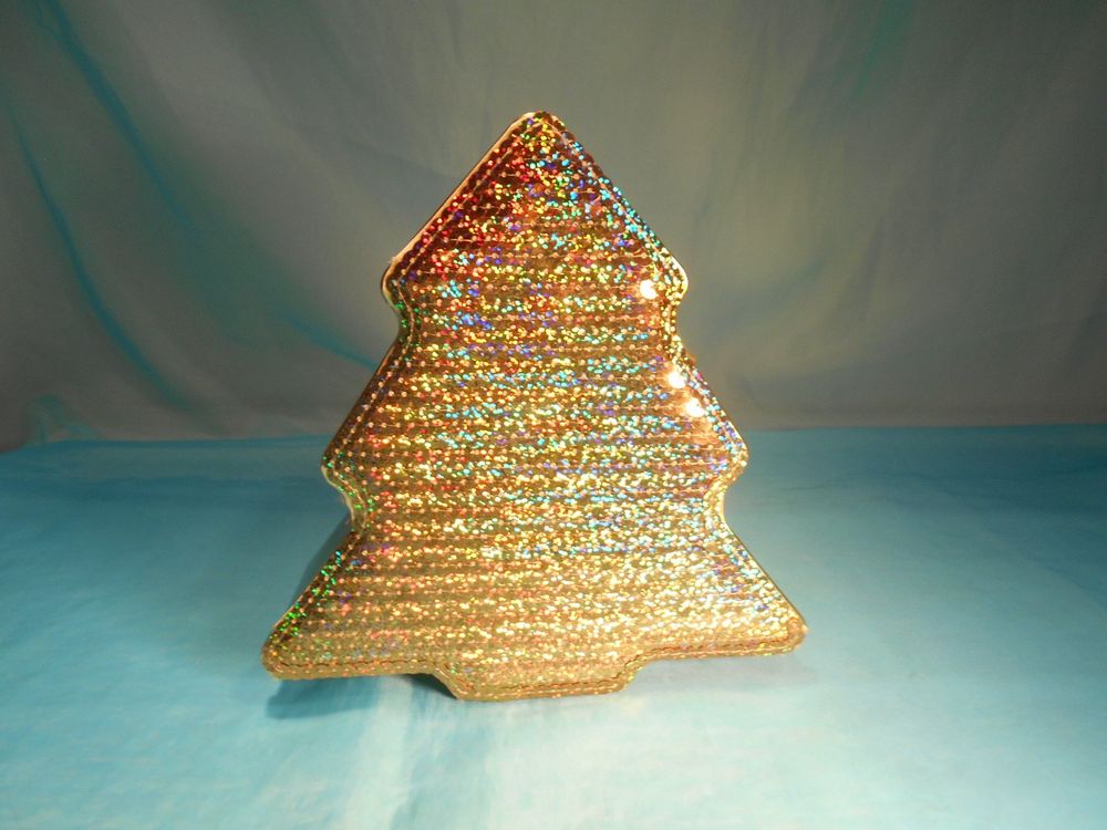 Blechbüchse Tanne gold mit Pailletten (Gebraucht) in Bellach für CHF 2 ...