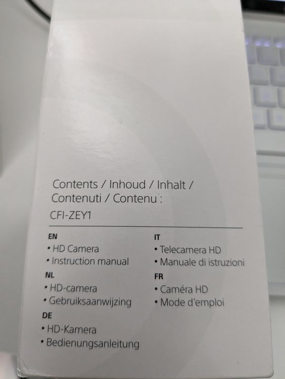 Sony Playstation 5 PS5 HD Camera - Neu OVP Kamera (Gebraucht) in Hünenberg See für CHF 24.9 ...