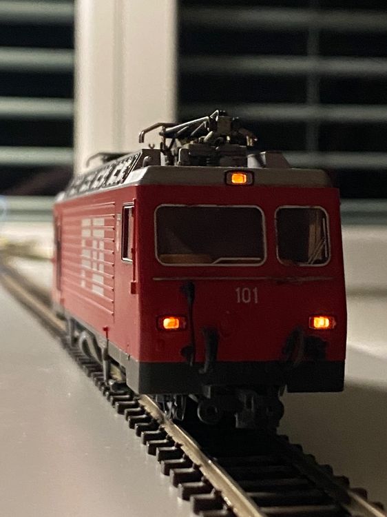 Bemo, H0m, Furka Oberalp 101 Sitten ab 1.- (Gebraucht) in Weinfelden für CHF 65 – mit Lieferung ...