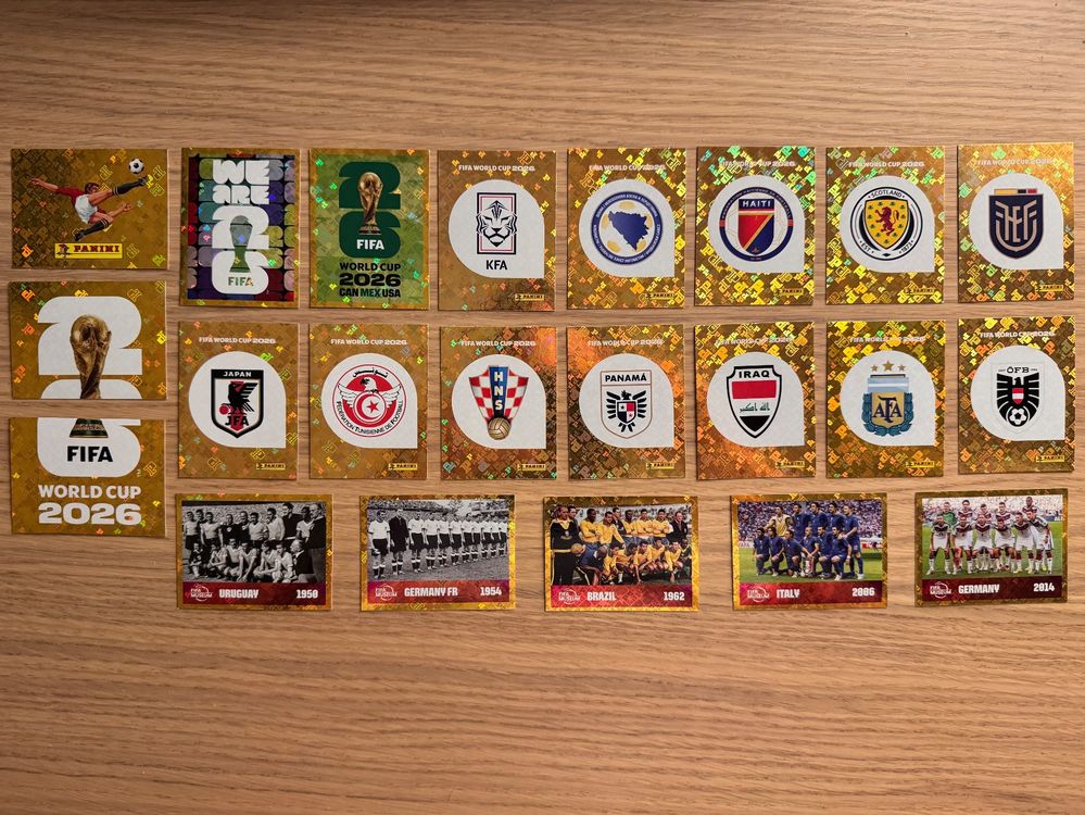 426 Panini Sticker | FIFA World Cup 2026 (Neu (gemäss Beschreibung)) in ...