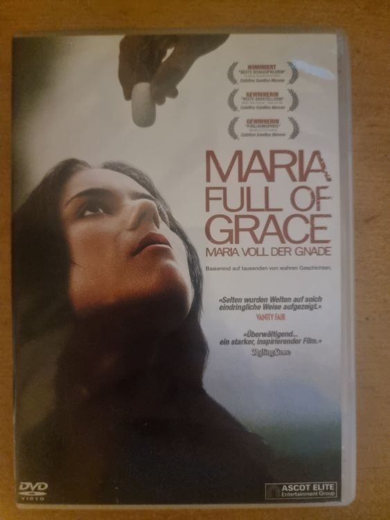 Maria Full of Grace (DVD) - Spannendes Filmdrama! (Gebraucht) in Näfels ...