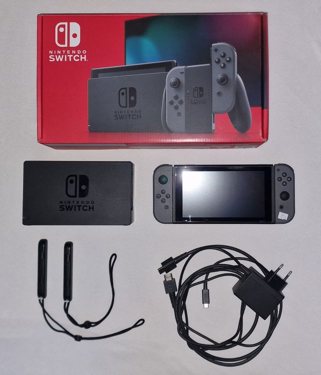 Nintendo Switch schwarz | Kaufen auf Ricardo