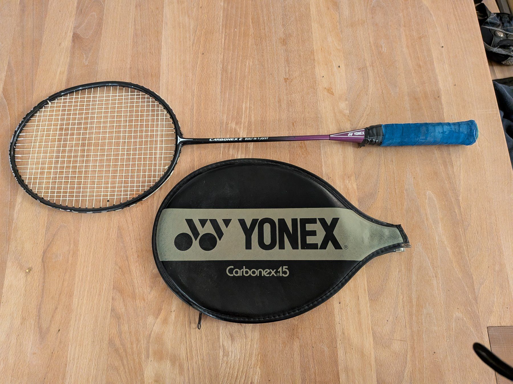 Yonex Carbonex 2 Badminton Racket - Inkl. Tasche! (Gebraucht) in Zürich ...