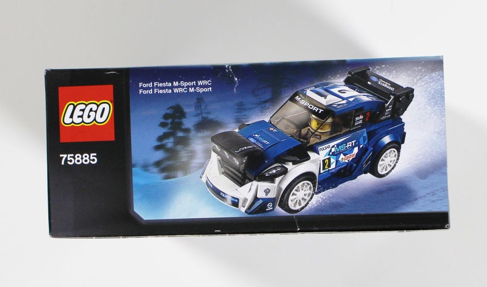 LEGO Speed Champions FORD FIESTA M-Sport WRC 75885 von 2018! | Kaufen ...
