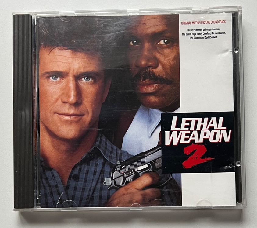 Lethal Weapon 2 / Original Motion Picture Soundtrack (Gebraucht) in ...