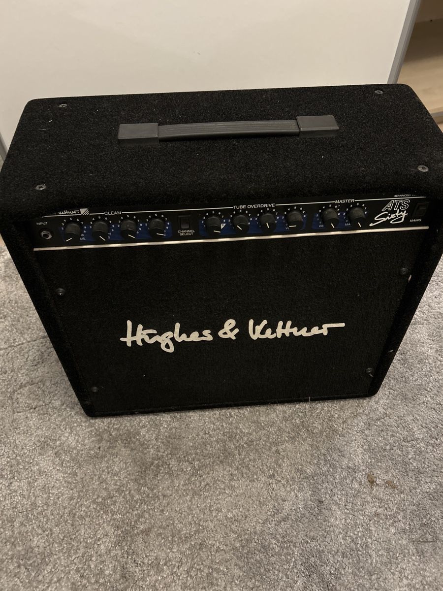 Hughes&Kettner ATS Sixty Gitarrenverstärker zu verkaufen! (Gebraucht ...