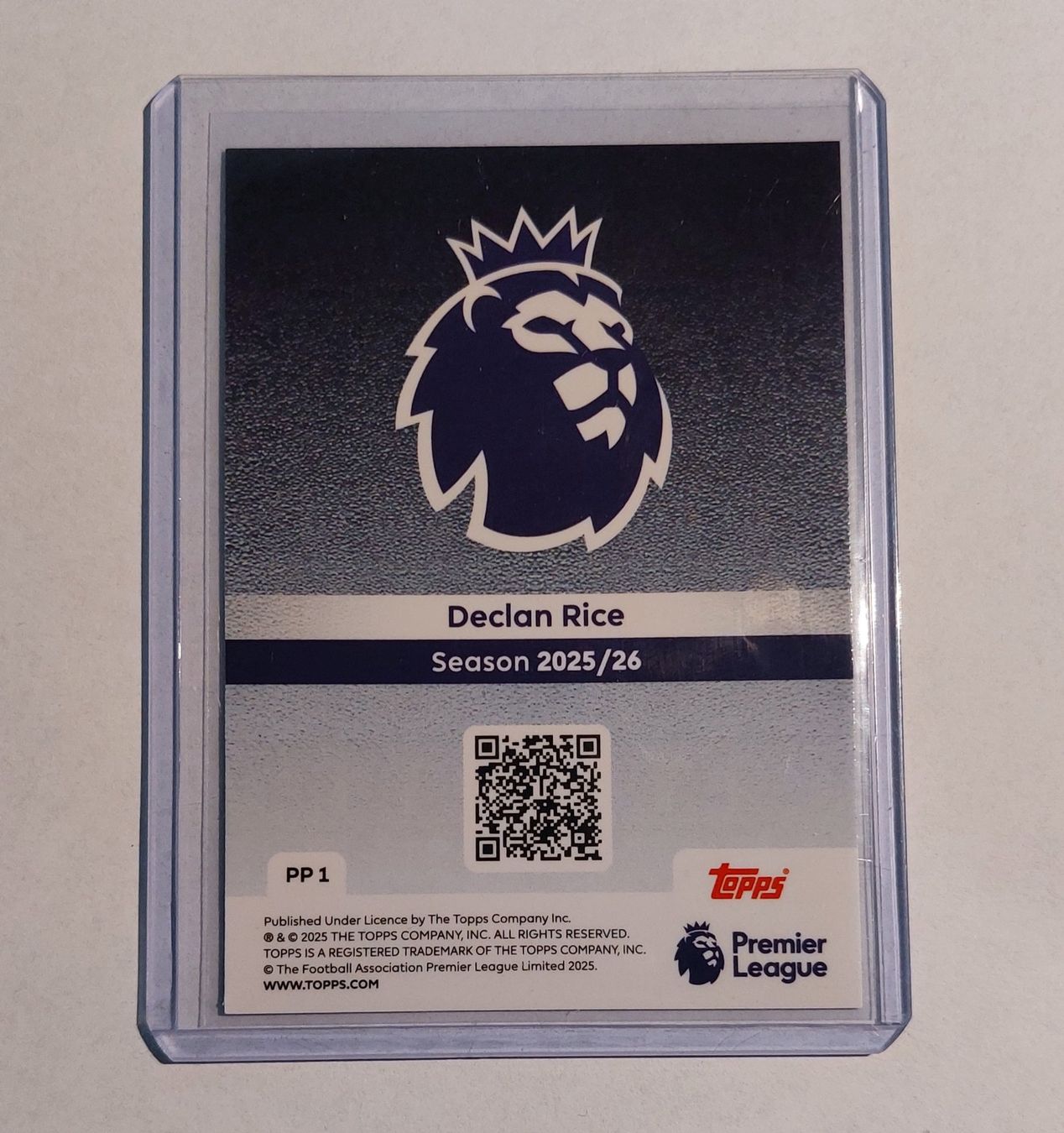 Topps Premier Pull 2026 Ultra Arsenal Declan Rice WOW! (Gebraucht) in ...