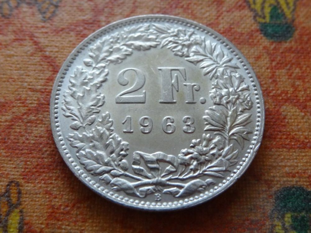 2 Fr. 1963 | Kaufen auf Ricardo