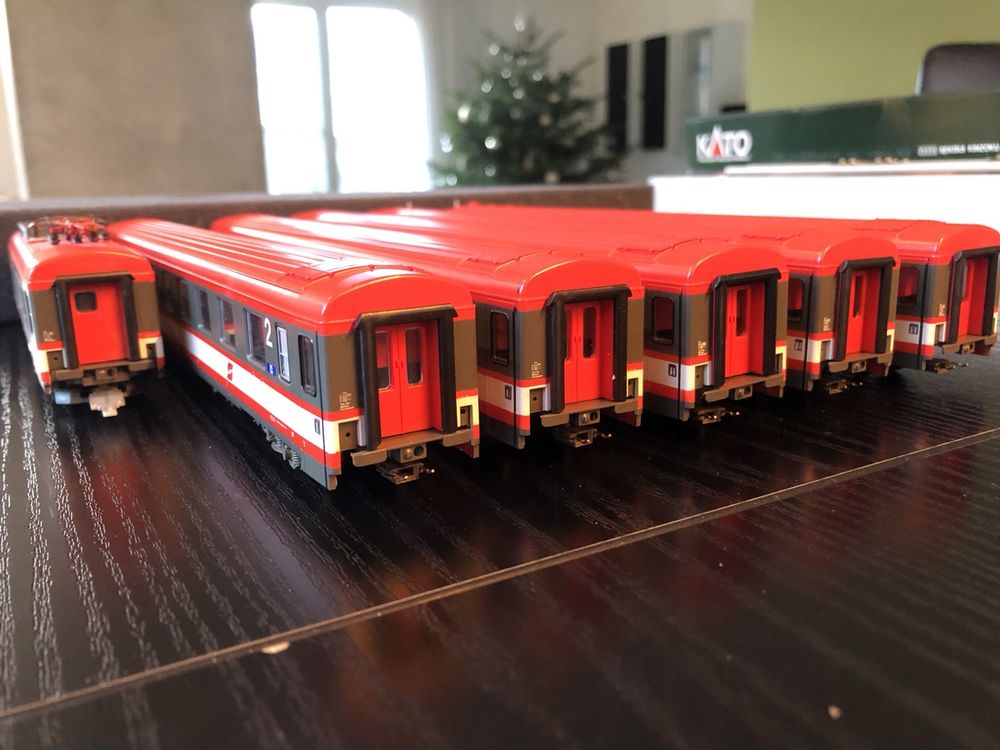 Roco ÖBB 4010 Transalpin komplett 6-teilig (Gebraucht) in Jonschwil für ...