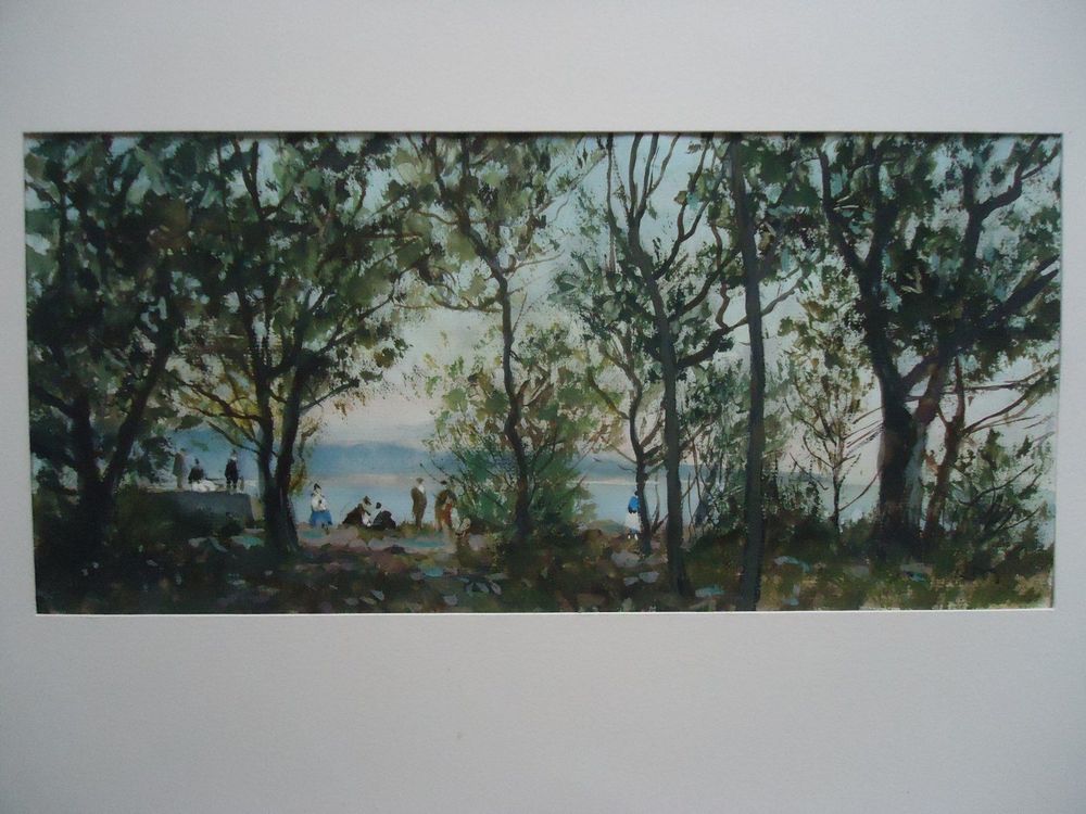 AQUARELL von Rudolf Müller 1892-1972 (Gebraucht) in Herzogenbuchsee für CHF 95 – mit Lieferung ...