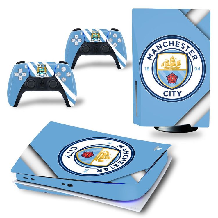 PS5 Skin Man City Playstation 5 Folie | Kaufen auf Ricardo