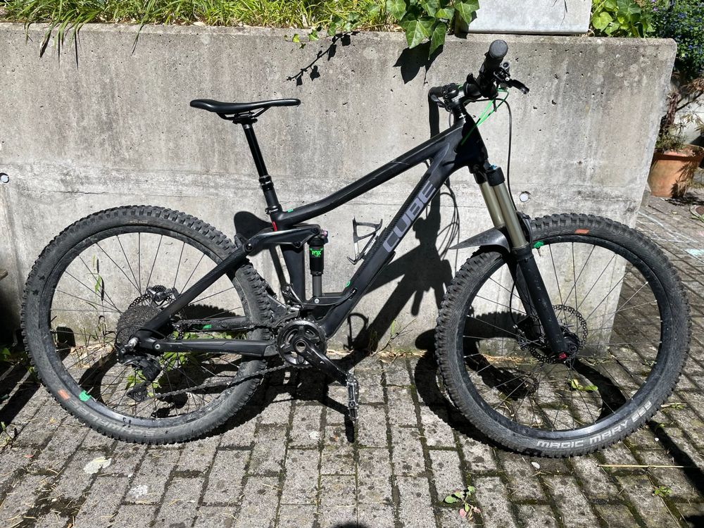 Cube Stereo Fully Mountainbike | Kaufen auf Ricardo