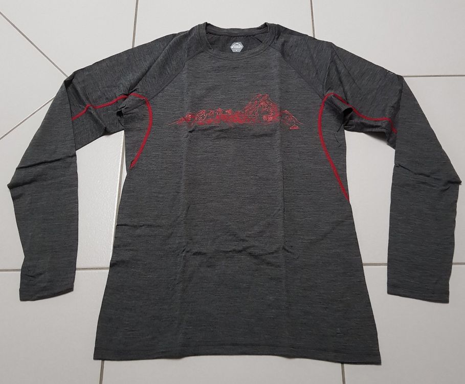 Mc Kinley Merino langarm Shirt, Gr. M, "NEU" - anthrazit (Neu (gemäss ...