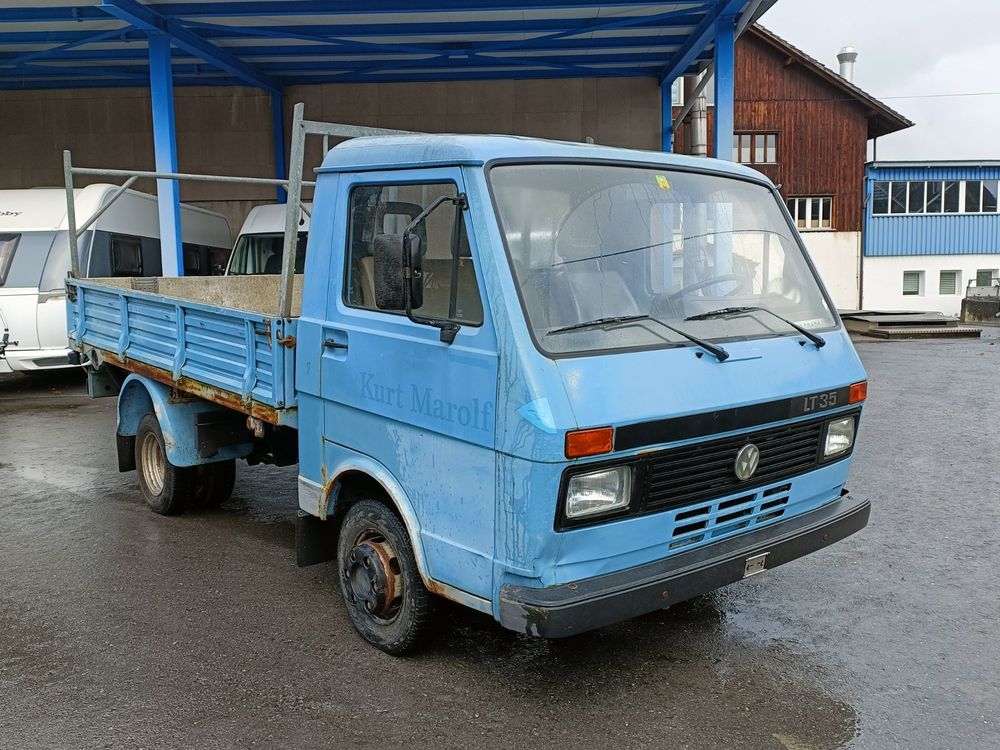 VW BUS LT 35 Brücke / Turbo Diesel / 138 000 KM | Kaufen auf Ricardo