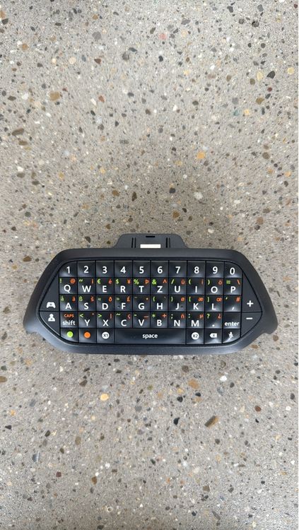 WIE NEU - Original Xbox Chatpad (Gebraucht) in Zürich für CHF 15 – mit Lieferung auf Ricardo kaufen