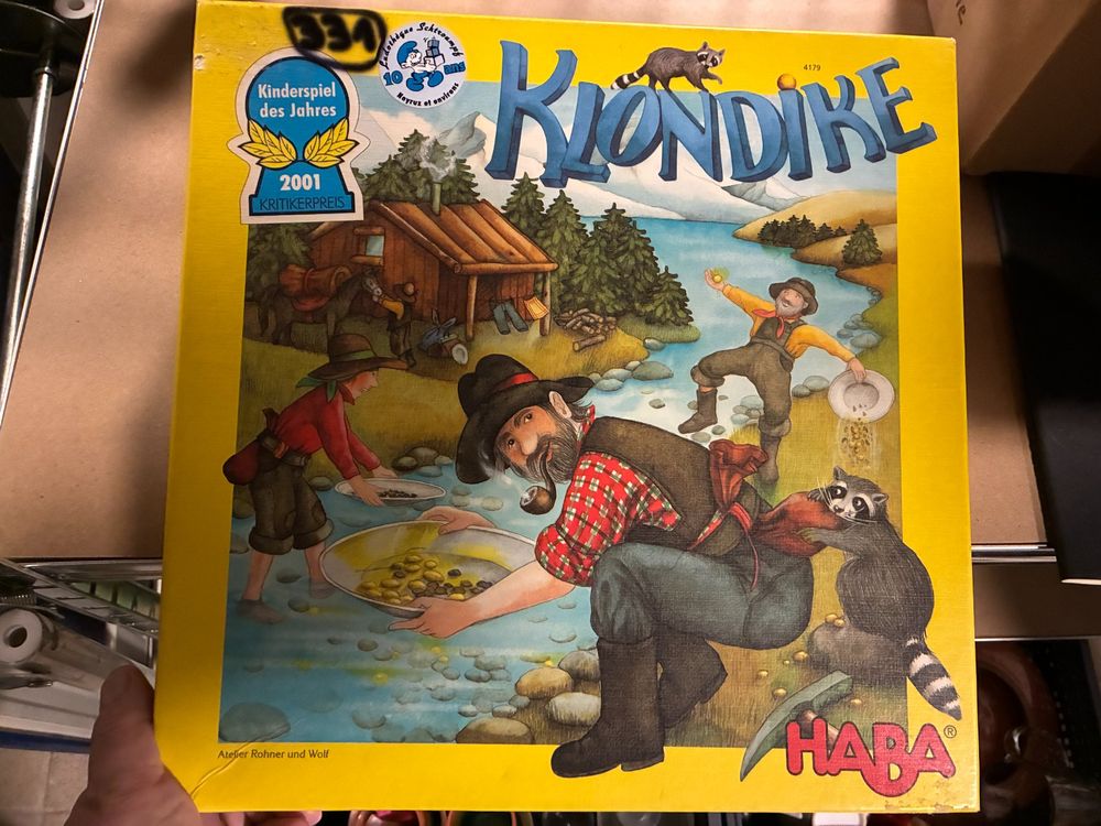 Jeu de société HABA - Klondike (D'occasion) à Vevey pour CHF 18 – avec ...