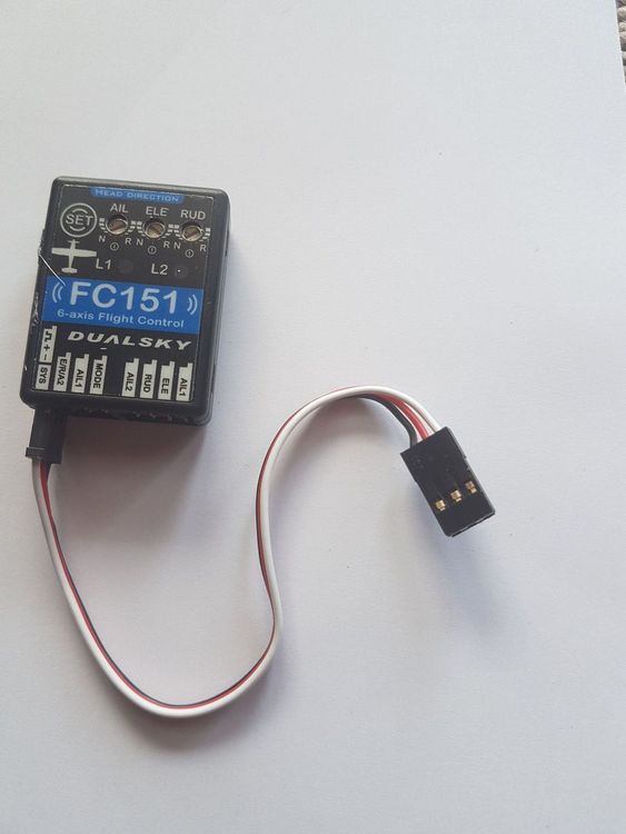 DUALSKY FC151 3-ACHSEN FLÄCHEN GYRO | Kaufen auf Ricardo