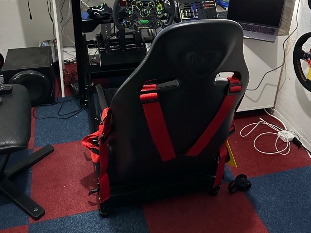 NEXT LEVEL RACING® ELITE SEAT ES1 (Gebraucht) in Buchs ZH für CHF 150 ...