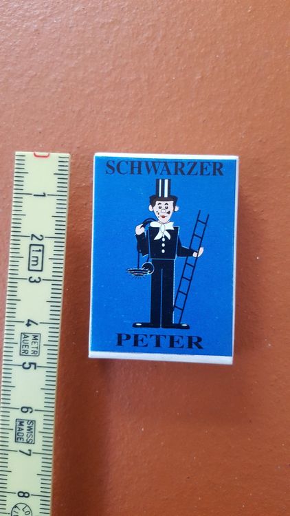 Schwarzer Peter - Mini-Kartenspiel (Gebraucht) in Binningen für CHF 3 ...
