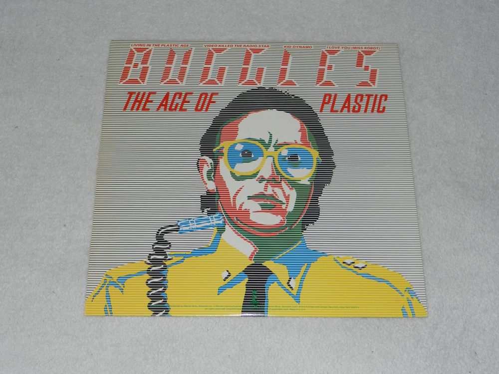 LP BUGGLES - THE AGE OF PLASTIC / 1980 ORG.US,TOP COPY,(EX+) | Kaufen ...