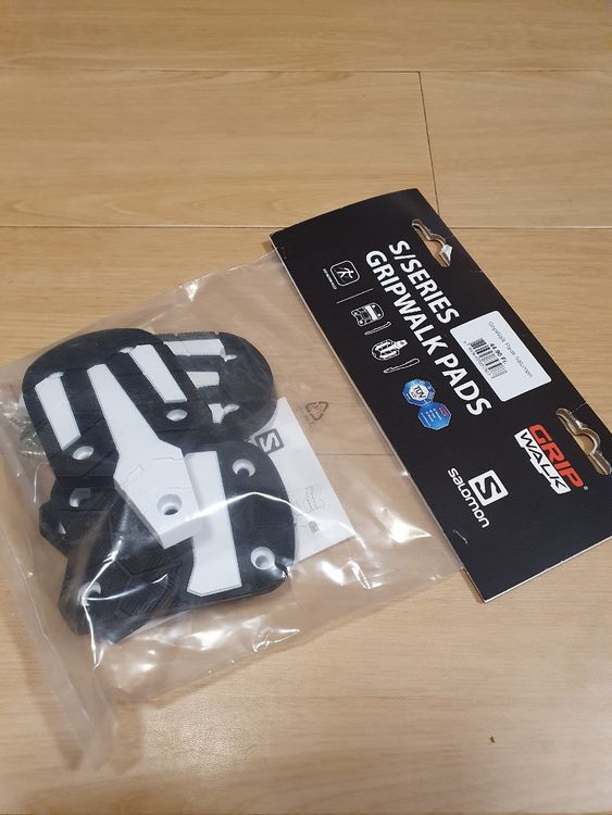 Salomon Gripwalk Pads S/Series - Neu & Originalverpackt! (Neu (gemäss ...