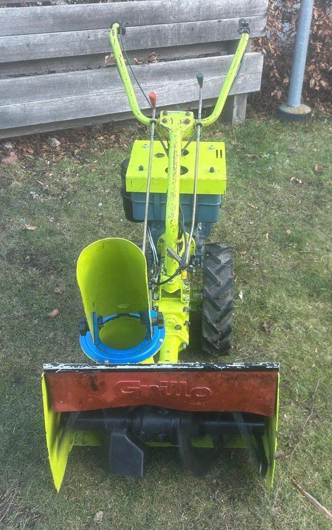 Grillo 127 mit Schneefräse (Gebraucht) in Cazis für CHF 1200 – nur ...