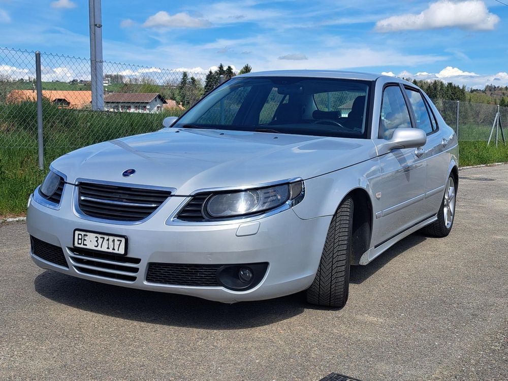 Saab 9-5 2.0t BioPower (Gebraucht) in Niederscherli für CHF 2610 – nur ...