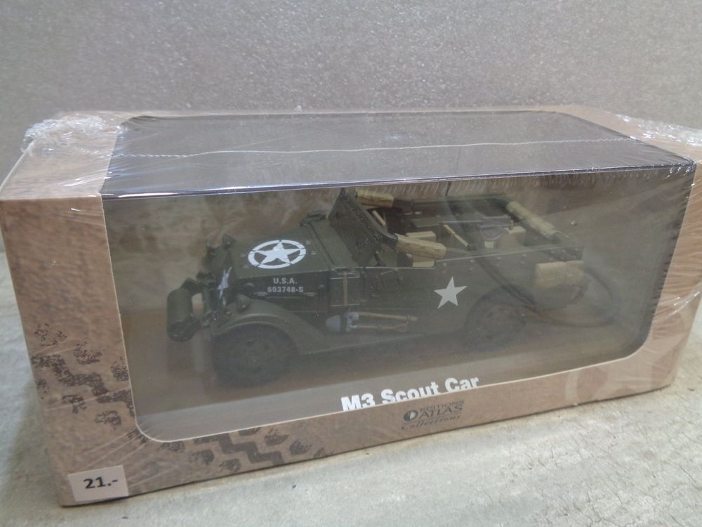 Atlas 1:43 militaire militär : Camion LKW / Jeep / Char | Kaufen auf ...