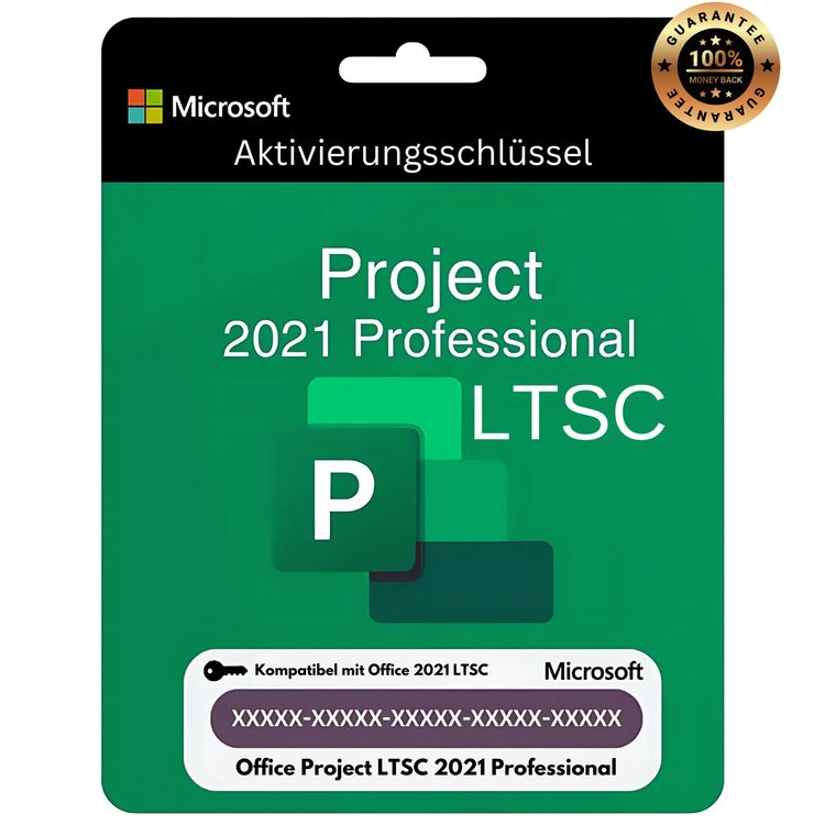 Project LTSC 2021 Professional Aktivierungsschlüssel (Gebraucht) in Zürich für CHF 25 – mit ...