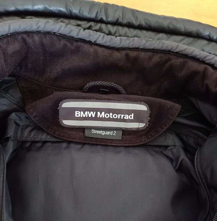 BMW MOTORRAD-JACKE STREETGUARD 2 HERREN, Grösse 50 | Kaufen auf Ricardo