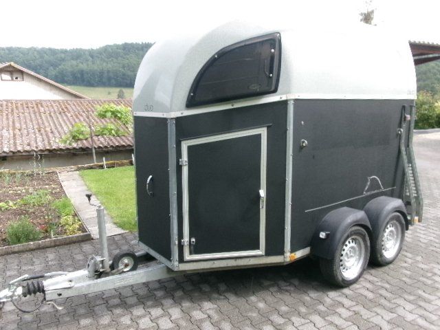 2er Böckmann Pferdeanhänger ab MFK | Kaufen auf Ricardo
