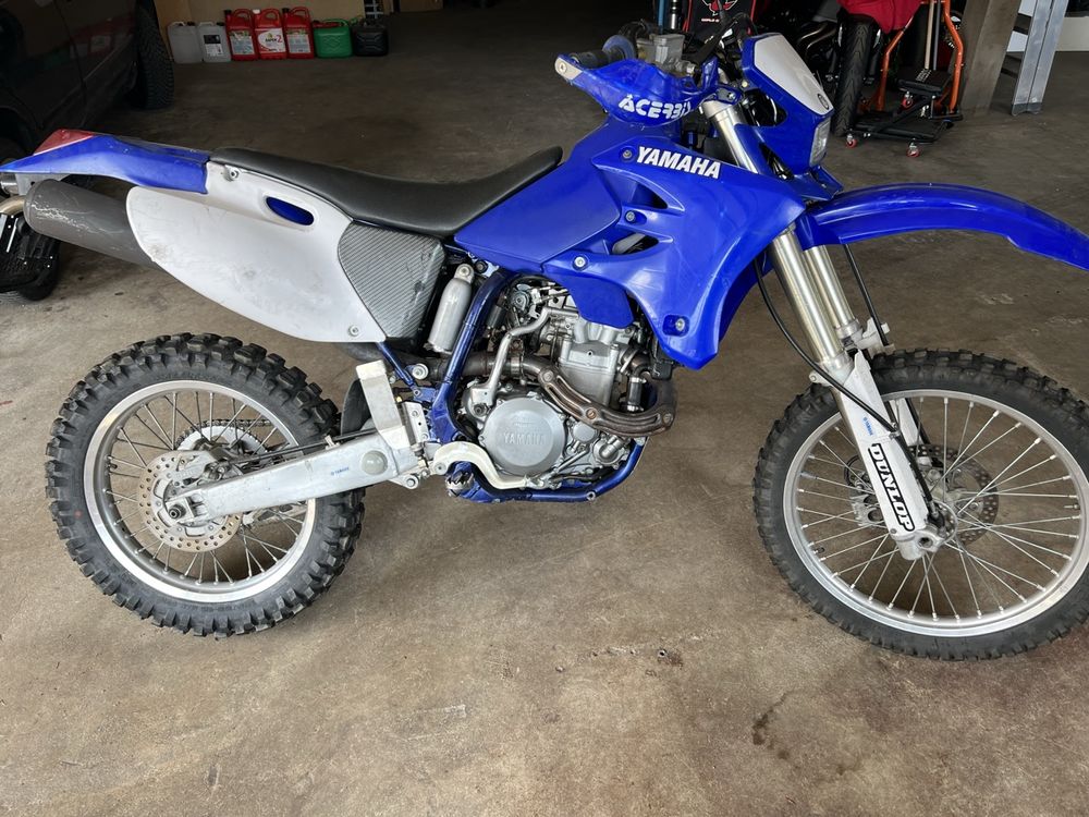 Yamaha WR400 ab MFK und Service (Gebraucht) in Günsberg für CHF 3800 ...