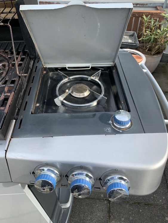 Campingaz Gasgrill BBQ 4 Series RBS LX (Gebraucht) in für CHF 73 – nur ...