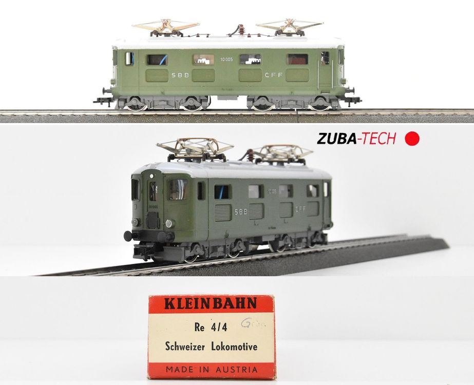Kleinbahn E-Lok Re 4/4 I SBB H0 GS Analog mit OVP | Kaufen auf Ricardo