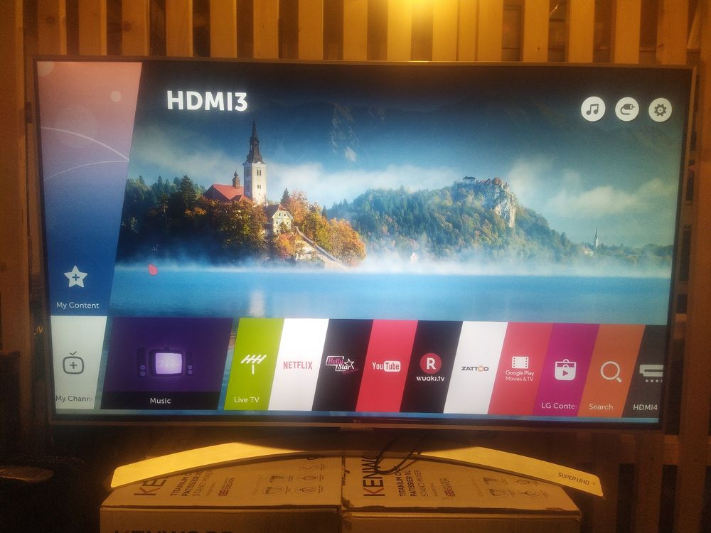 LG 49SJ810V 49-Inch Smart TV 4k (Gebraucht) in Zollikofen für CHF 81 ...