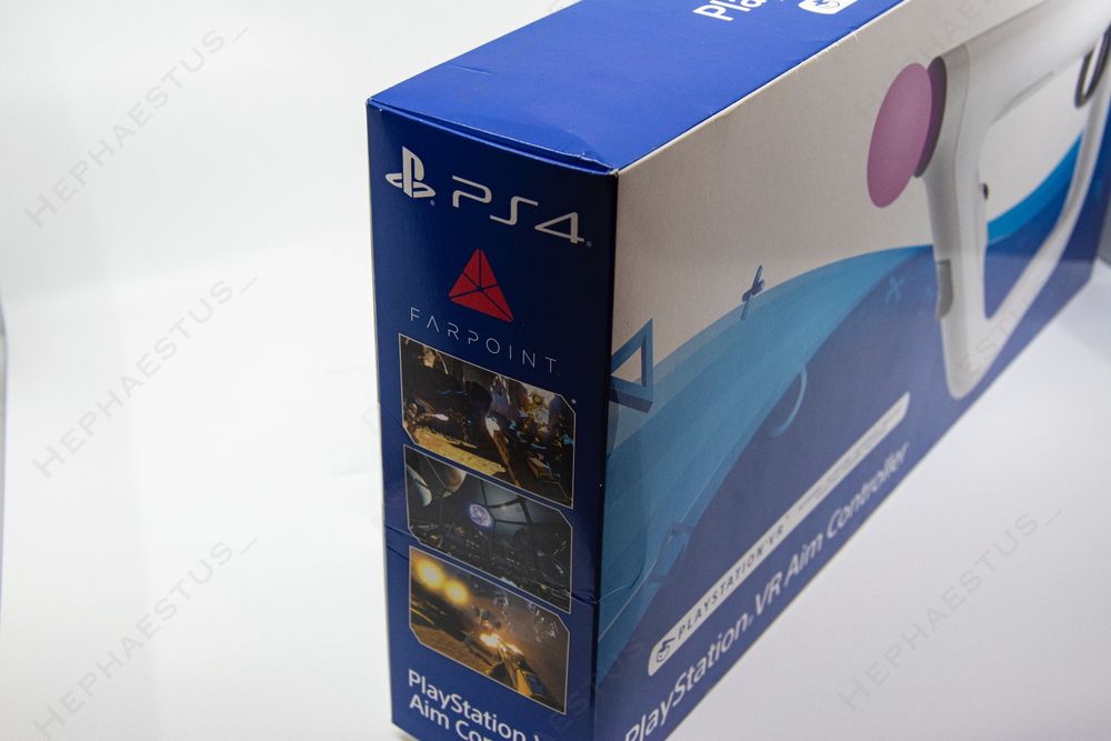 Sony PlayStation VR Aim Controller PS4/PSVR NEU&OVP (sealed) (Neu und originalverpackt) in ...