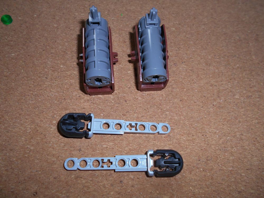 2 Lego Technik Kanonen ( 673 ) (Gebraucht) in Niederuzwil für CHF 6 ...